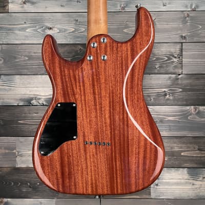 Jet JS-1000 Quilted Electric - Transparent Blue | Reverb