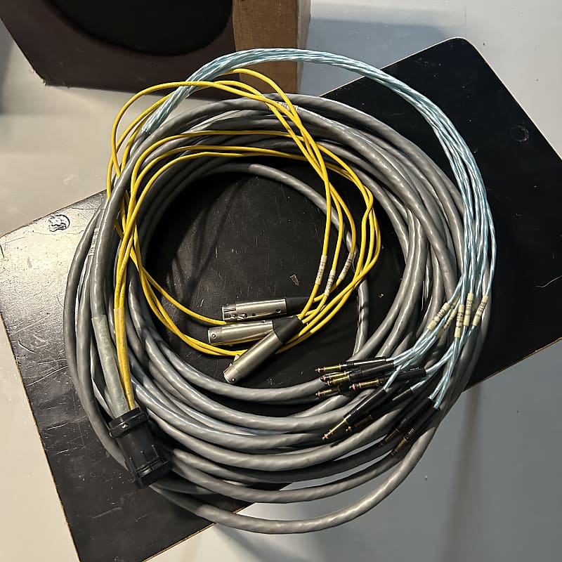 Pro Studio TT/XLR Snake Cable Vintage - W/ 28 Pin Connector | Reverb