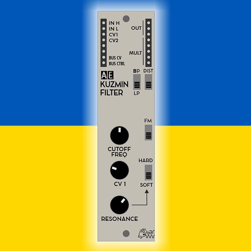 Tangible Waves - KUZMIN FILTER [AE Modular Format] | Reverb