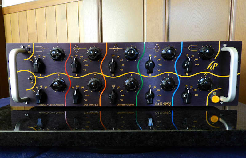 EAR 825Q Mastering Equalizer | Reverb