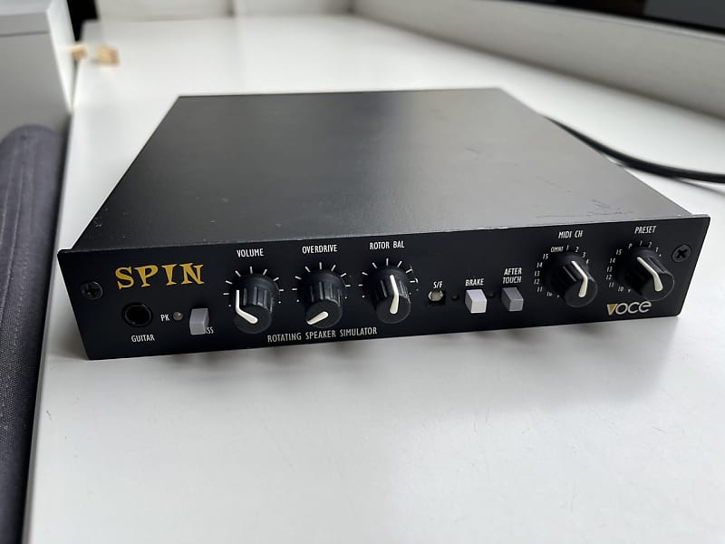 Voce Spin - Rotary Speaker Simulator | Reverb