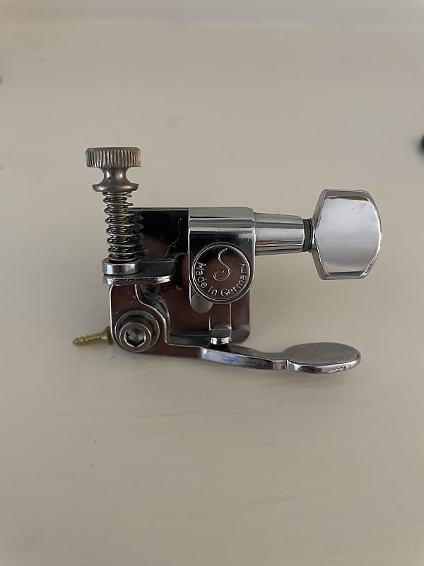 Hipshot Xtender Drop D Guitar Tuner - Chrome | Reverb