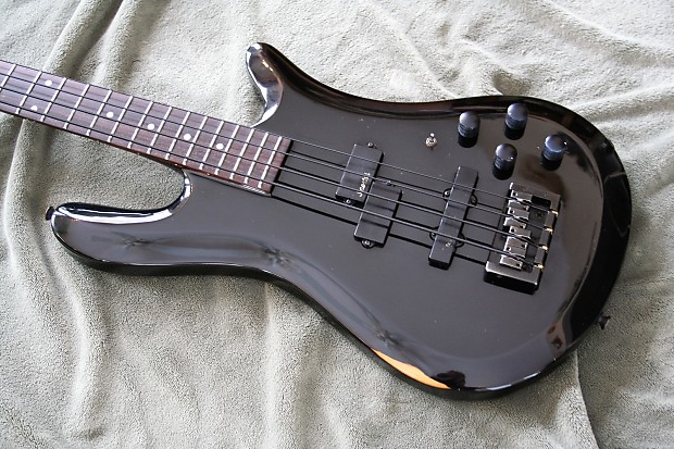 Spector NS-2B 1988 Deep Black | Reverb