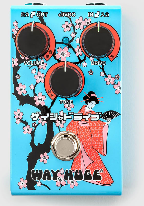 Way Huge Geisha Drive WM32B Limited Edition Blue | Reverb Canada