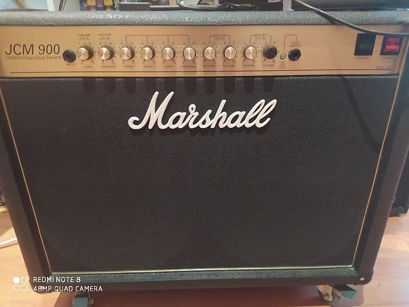 Ampli combo guitare Marshall JCM 900 + footswitch | Reverb