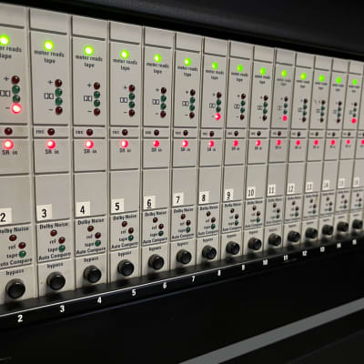 Dolby Laboratories SRP XP Dolby SR Rack 1987 Multitrack | Reverb