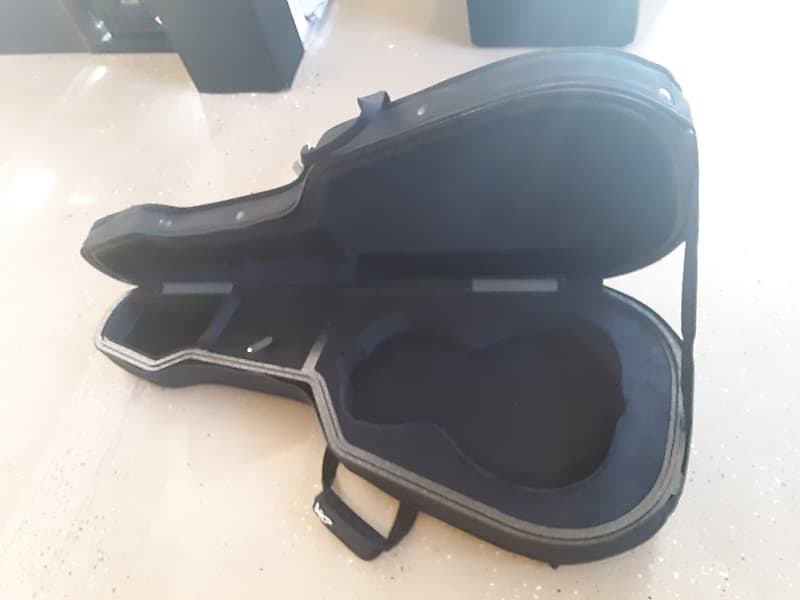 Tric Case For Art And Lutherie AMI Parlor Nylon Black | Reverb