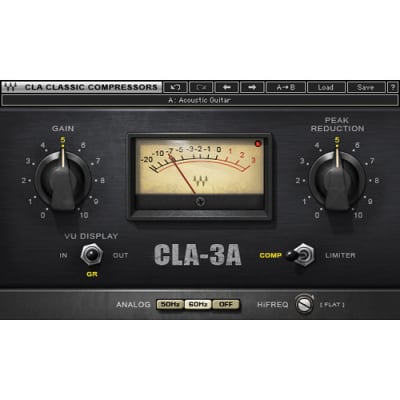 WAVES C1 Compressor | Reverb