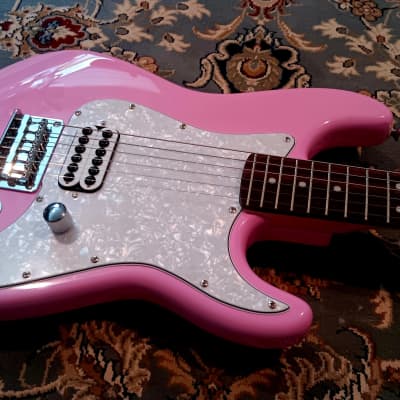Tom DeLonge Style Fender Squier Mini Stratocaster (with | Reverb