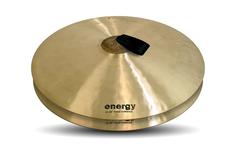 Dream Cymbals Cymbals A2E20 Energy Series 20" Orchestral Hand | Reverb
