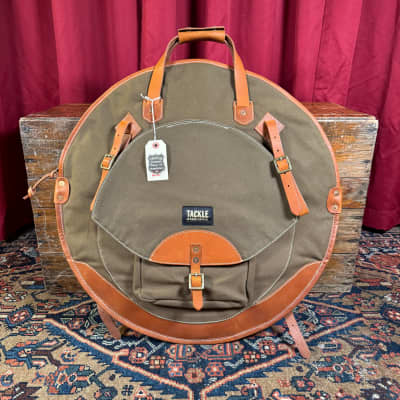 Tackle Instrument Supply Backpack Cymbal Bag 22" Black | Reverb