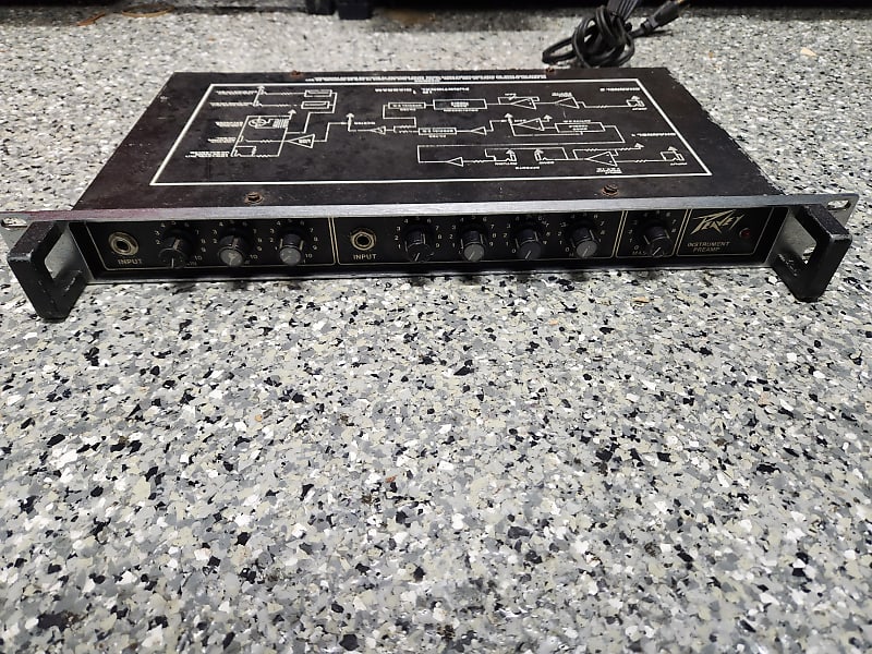 Peavey USA IP-1 Instrument Preamp Rack Mount-Just Serviced | Reverb
