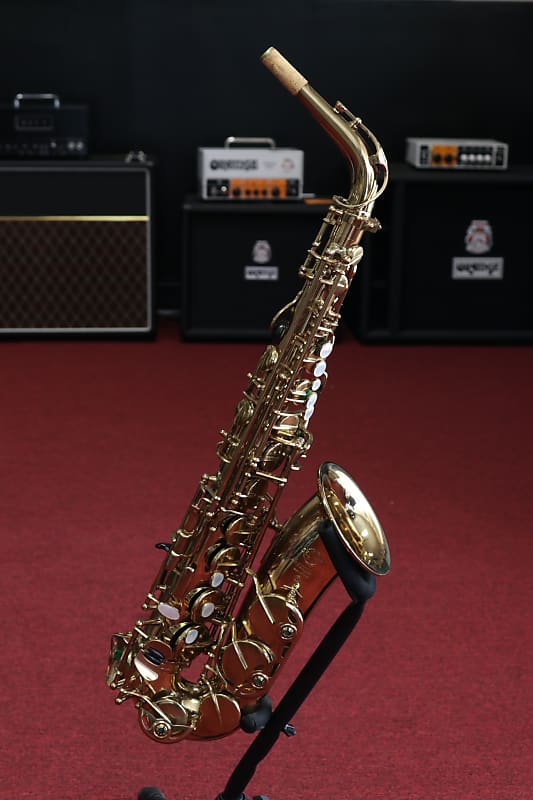 Vintage Selmer Mark VII Professional Alto Saxophone | Reverb