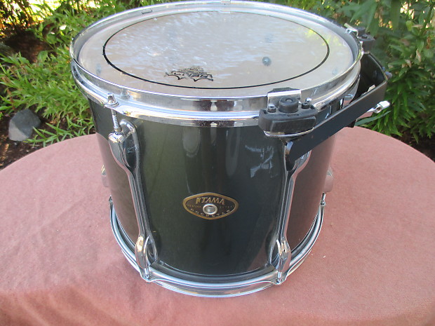 Tama Rockstar 13 X 11 Mounted Tom, StarCast Mount, Very Nice! | Reverb