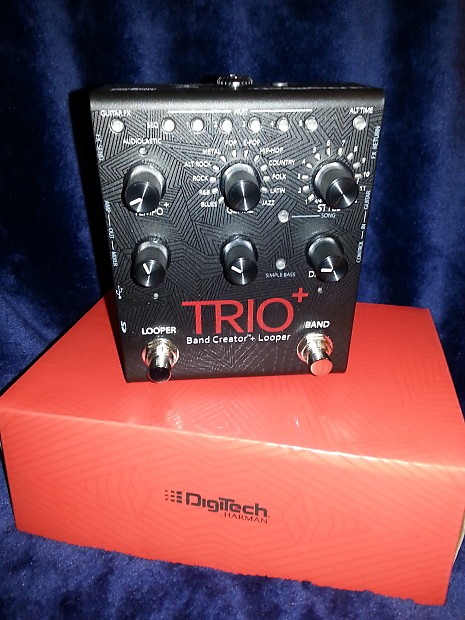 DigiTech TRIO Plus Band Creator + Looper**FREE SHIPPING** | Reverb