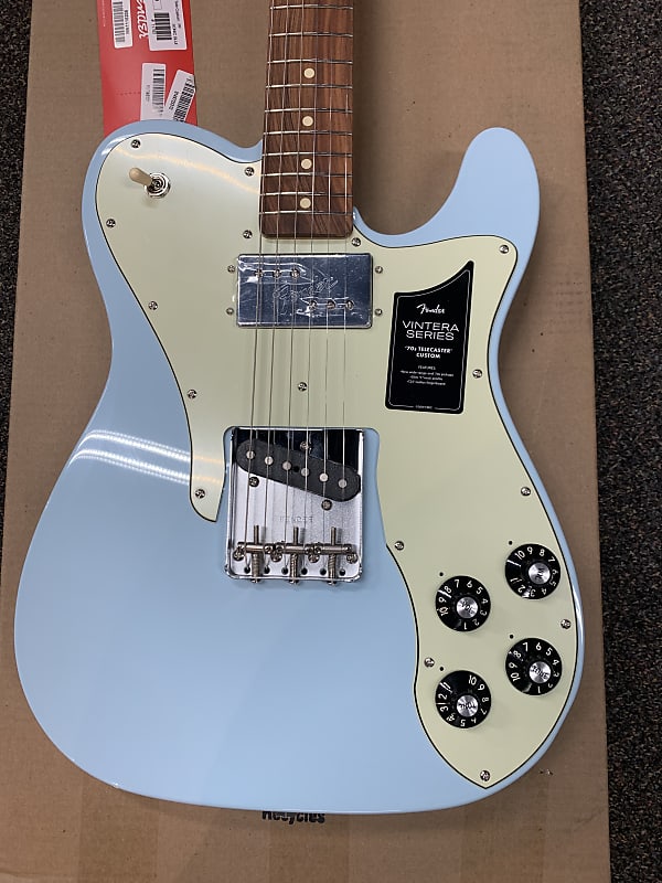 Fender Vintera '70s Telecaster Custom 2021 | Reverb
