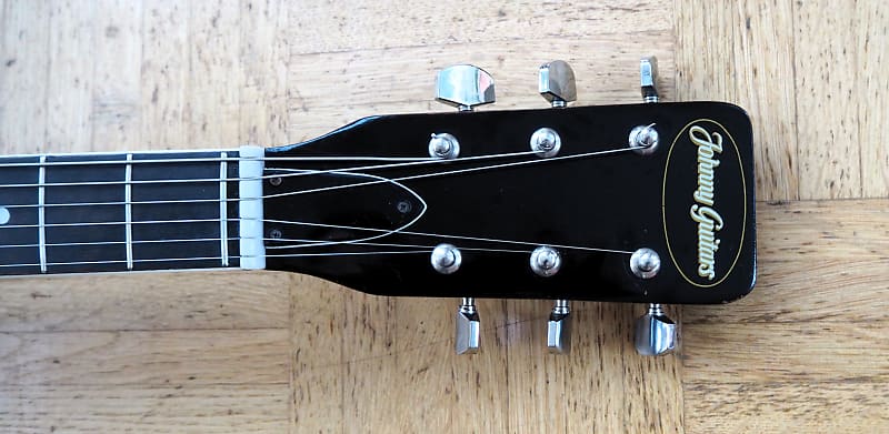 Johnny Guitars (Hondo/Samick) Thinline "Barney Kessel | Reverb France