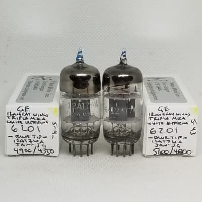 GE JAN 12AT7 12AT7WB 1969 | Reverb