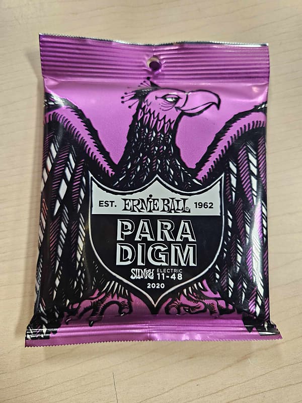 Ernie Ball 2020EB Paradigm Electric Guitar Strings 011 - 048 | Reverb