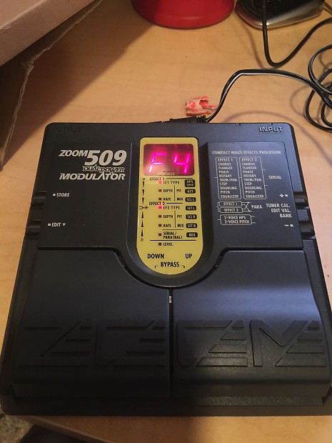 Zoom Zoom 509 Dual Power Modulator | Reverb