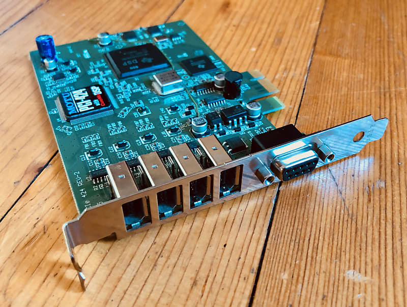 MOTU PCIe 424 PCI Express-Card for MOTU Audio-Interfaces | Reverb