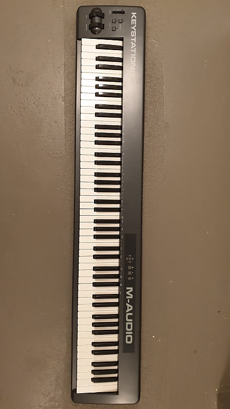 M-Audio Keystation 88 mkII | Reverb