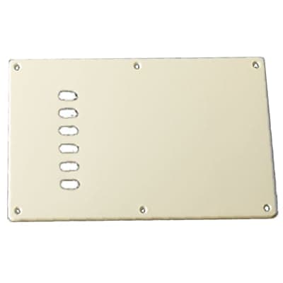 Strat Trem Spring Plate White | Reverb