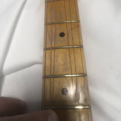 Fender Telecaster 2017 - Gold relic | Reverb