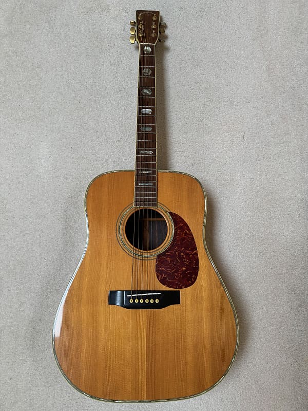 Sigma-Guitars SDR-41 1986 - NATURAL | Reverb