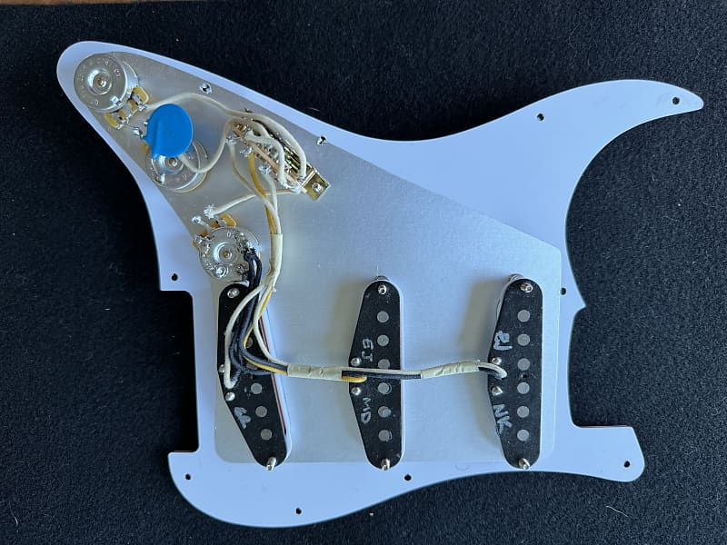 Fender Eric Johnson Loaded Pickguard | Reverb