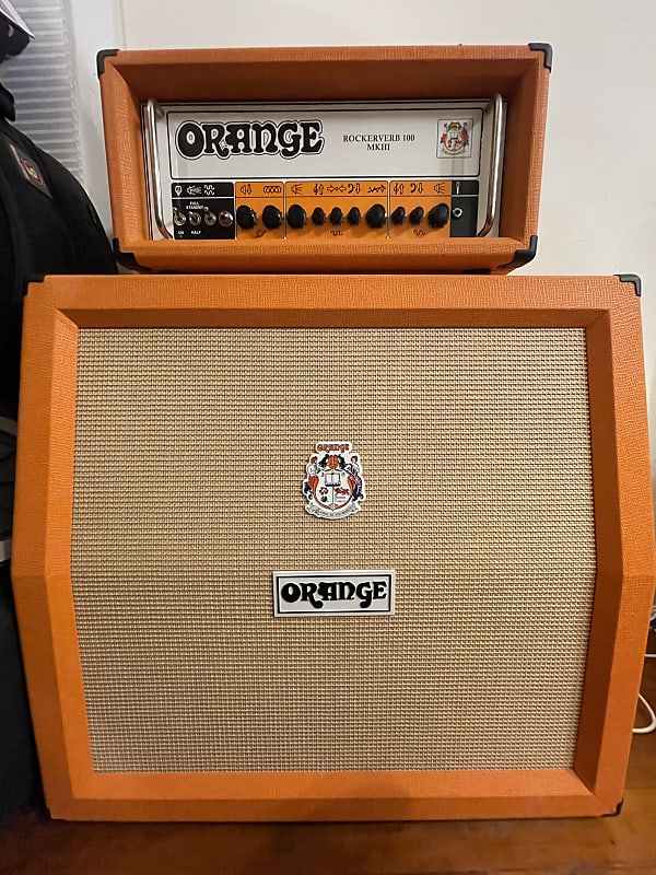 Orange PPC412-A - 240-Watt 4x12" Angled Cabinet 2022 | Reverb