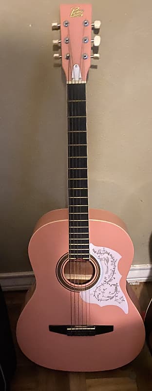 Rogue SO-069-RAG-PK Acoustic Guitar | Reverb