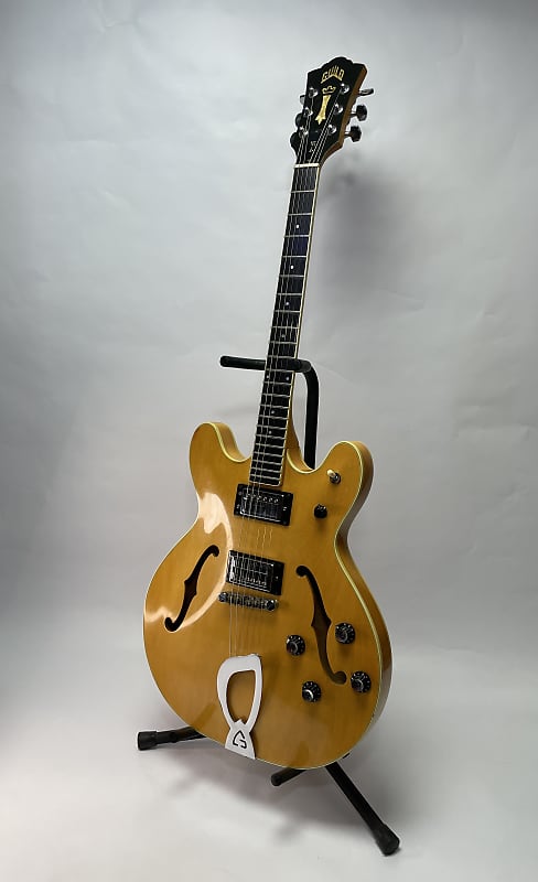 Guild Starfire IV 1981 - Blonde | Reverb