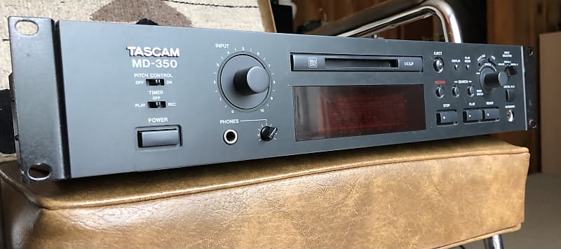 TASCAM MD-350 Mini Disc Recorder | Reverb