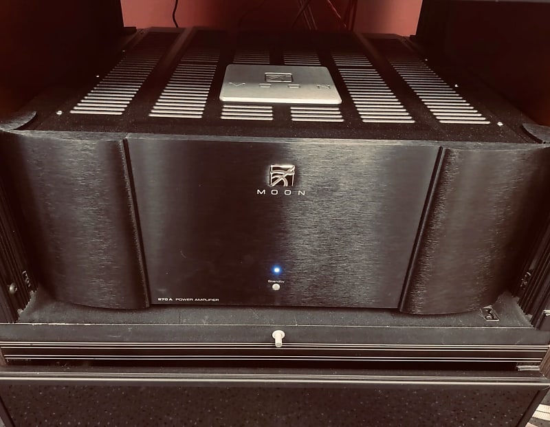 Moon by Simaudio 870A Power Amplifier - BLACK - Demo w/ Full | Reverb