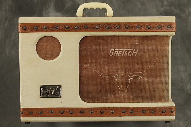 original 1957 Gretsch 6169 WESTERN COWBOY AMP | Reverb