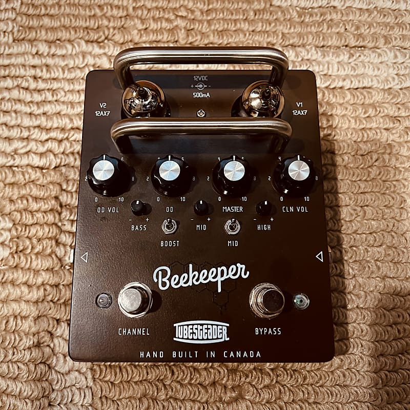 Tubesteader Beekeeper V2 Tube Dumble Preamp | Reverb