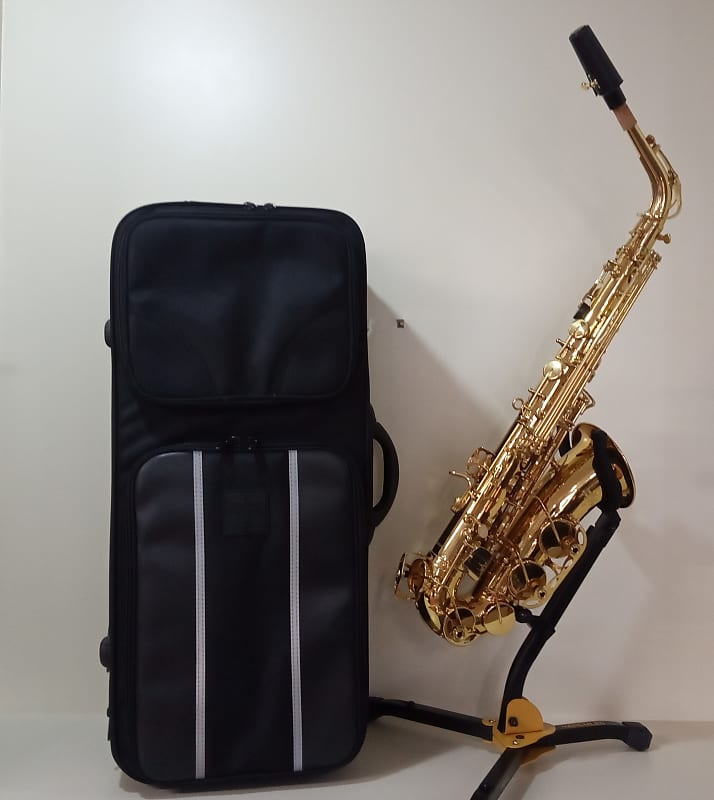 Saxo Alto Buffet Crampon SEMI PRO 8201-1-0 Lacado | Reverb