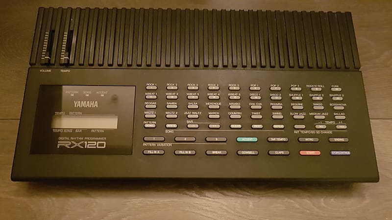Yamaha RX-120 Drum Machine *free shipping in North America | Reverb