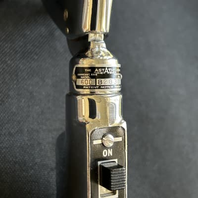 Astatic 600 Chrome Rocket mic | Reverb