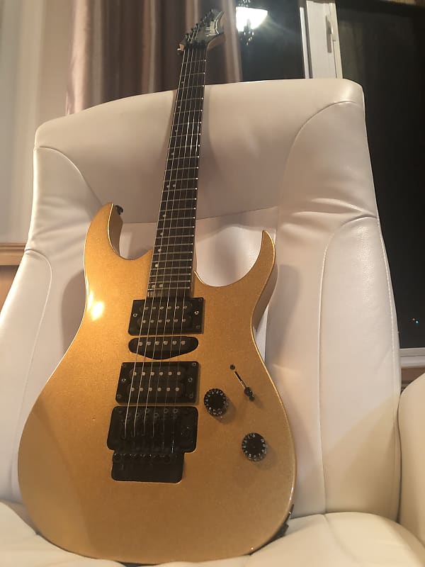 Washburn USA design series Gold | Reverb Canada