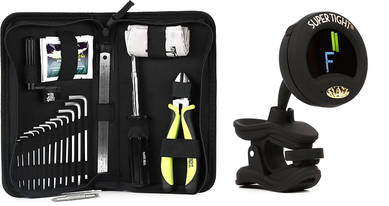 Ernie Ball Musician's Tool Kit Bundle with Snark ST-8 Super | Reverb