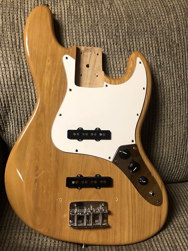 Loaded Jazz Bass body - Ash - American Fender? | Reverb
