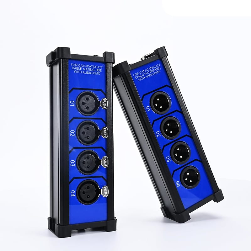 Ethercon Cable Multi Extender for Stage Lighting and | Reverb