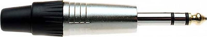 1/4" Gold tipped stereo phone-plug | Reverb