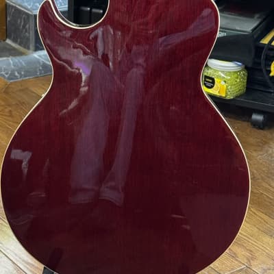 Samick-Greg Bennett Royale RL-2/TR Early 2000’s - Cherry | Reverb
