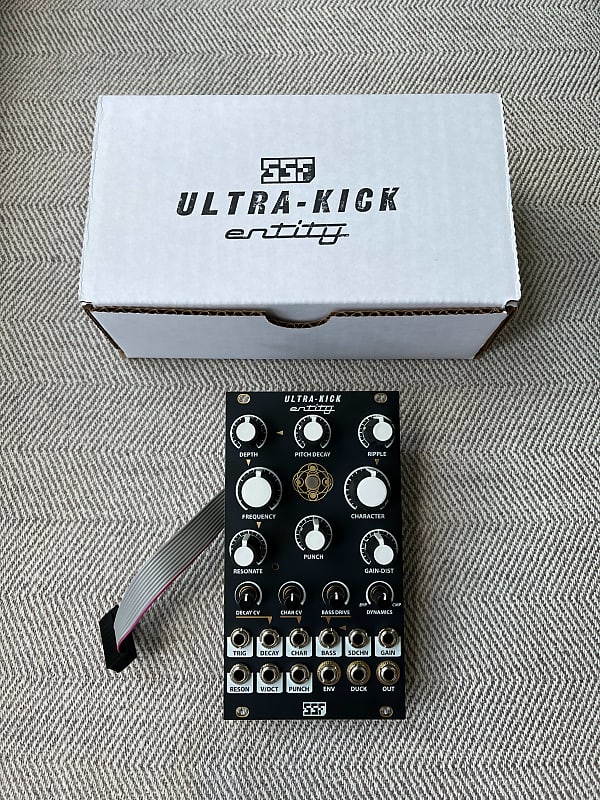 Steady State Fate Entity Ultra-Kick 2022 - Black | Reverb