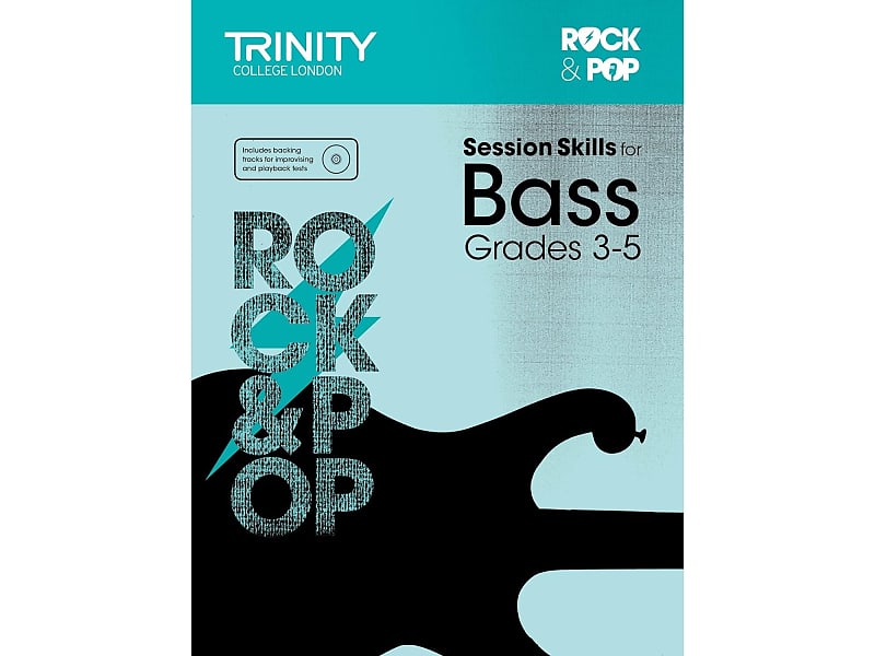 Trinity Rock & Pop Session Skills Bass Grades 3-5 | Reverb