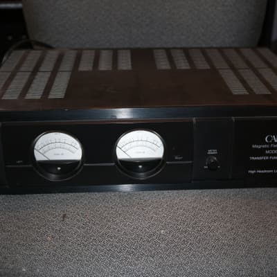 Carver TFM-25 Power Amplifier | Reverb