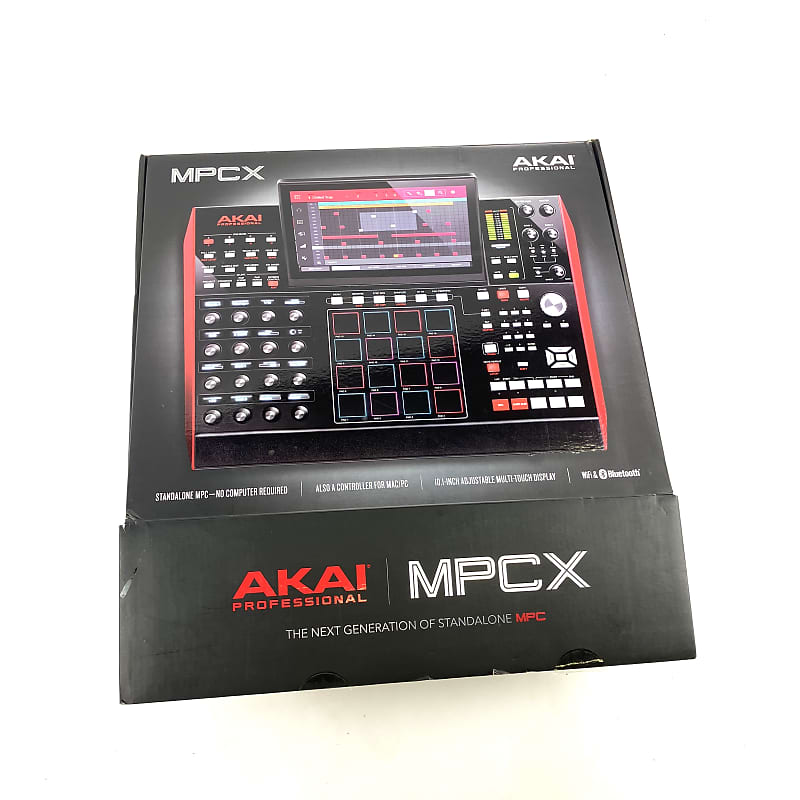 Akai MPC X Standalone Sampler / Sequencer | Reverb